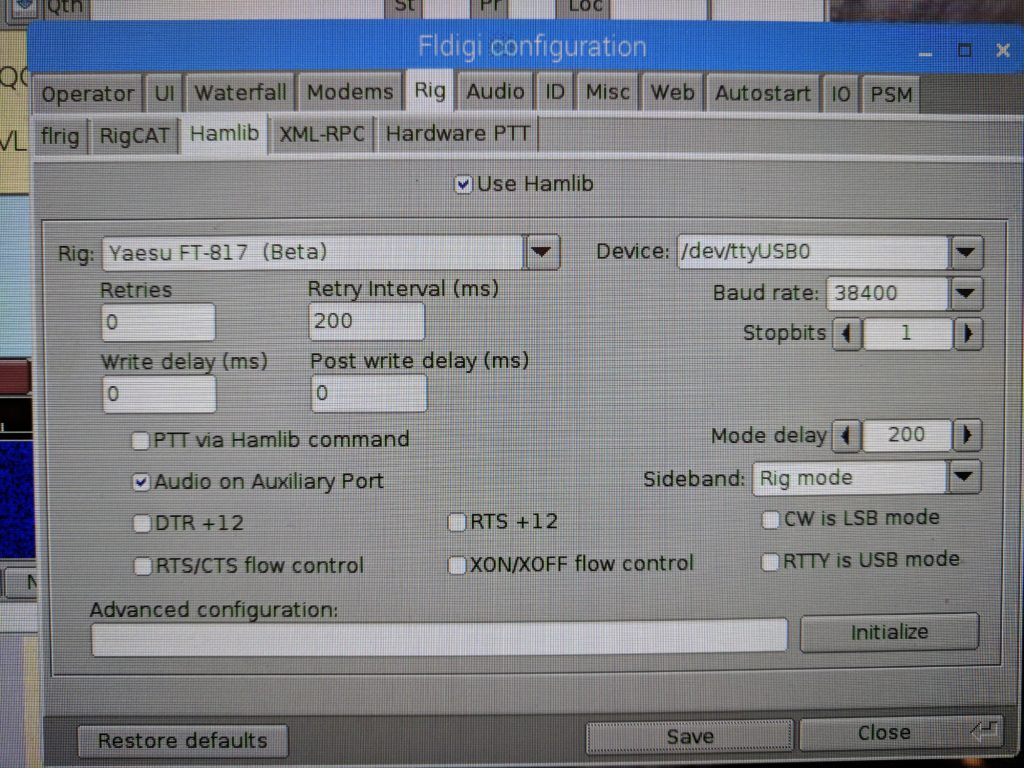 Best rig control for fldigi yaesu ft 2000 - signshrom